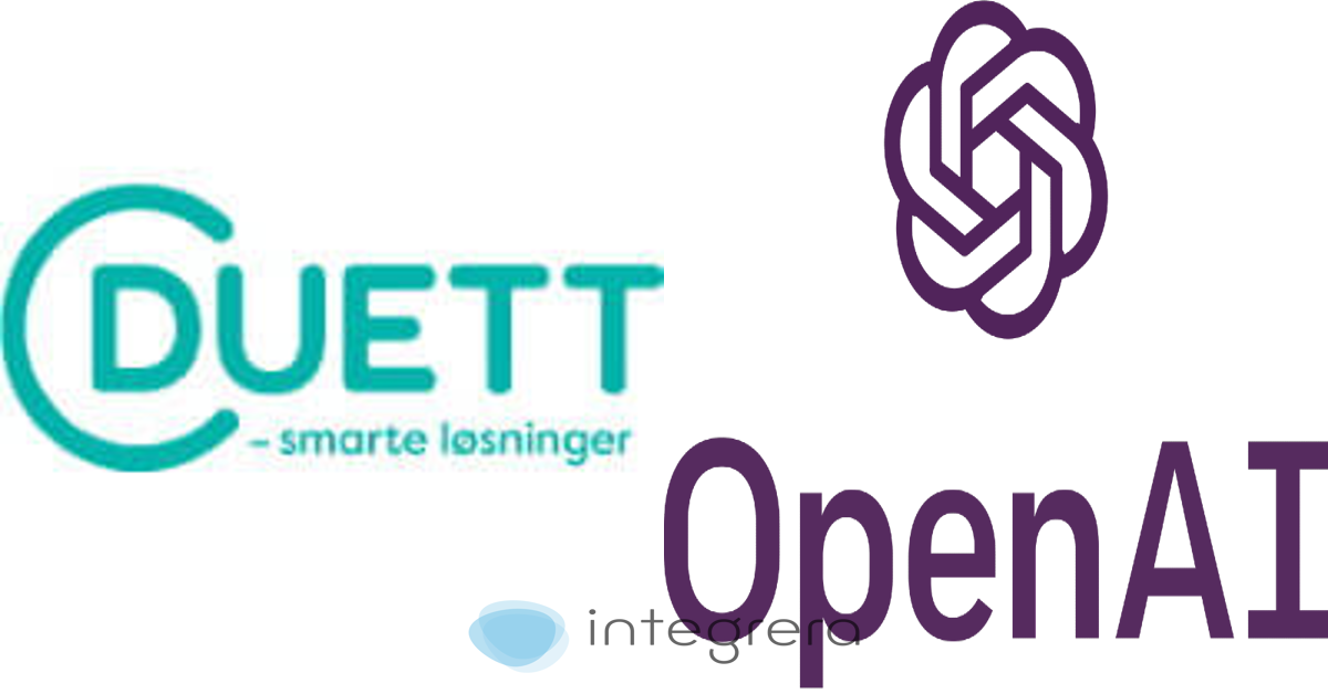 Duett integrasjon med OpenAI ChatGPT – Integrera Duett integrasjon med OpenAI ChatGPT – Integrera